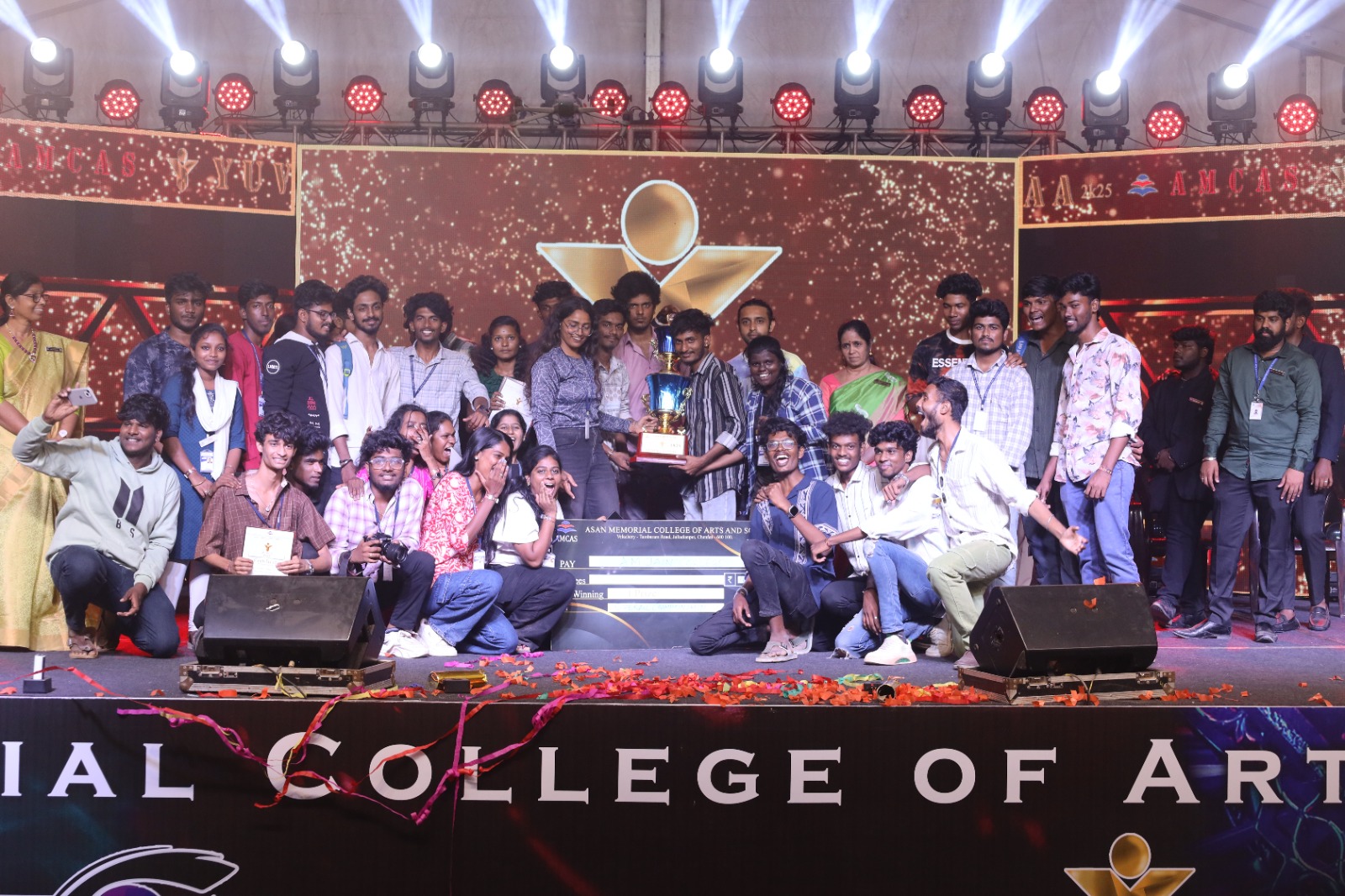 AMCAS – Asan Memorial College of Arts & Science