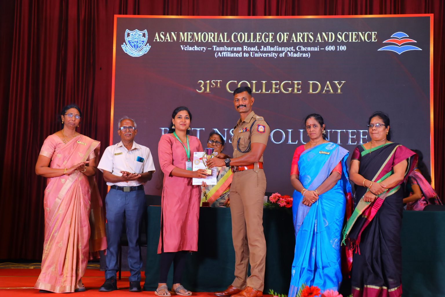 AMCAS – Asan Memorial College of Arts & Science