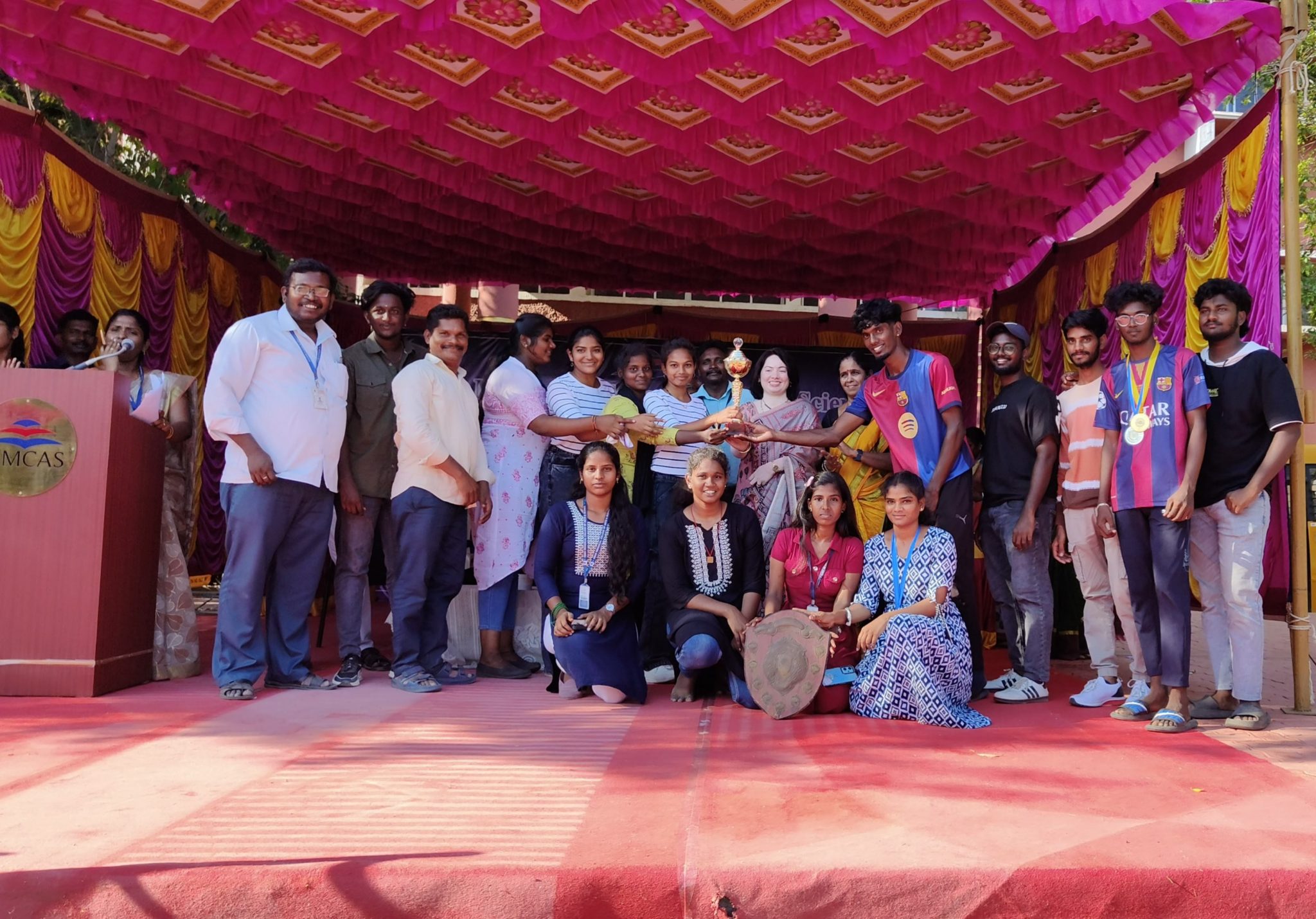 AMCAS – Asan Memorial College of Arts & Science