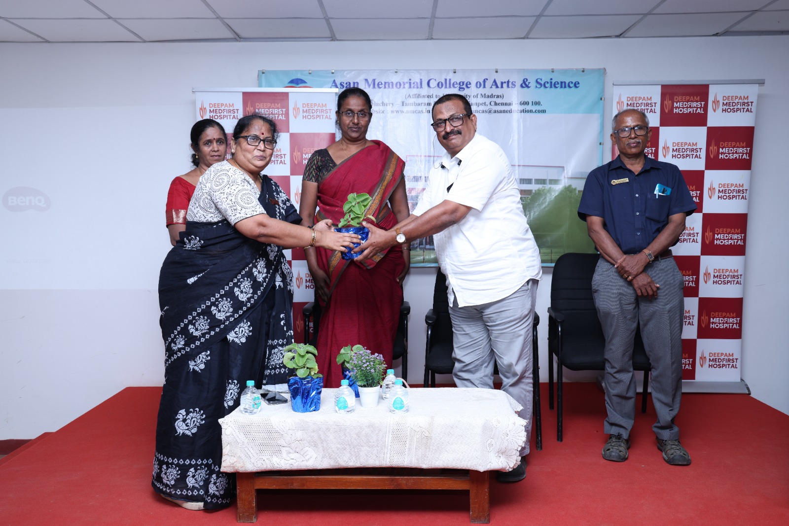 AMCAS – Asan Memorial College of Arts & Science