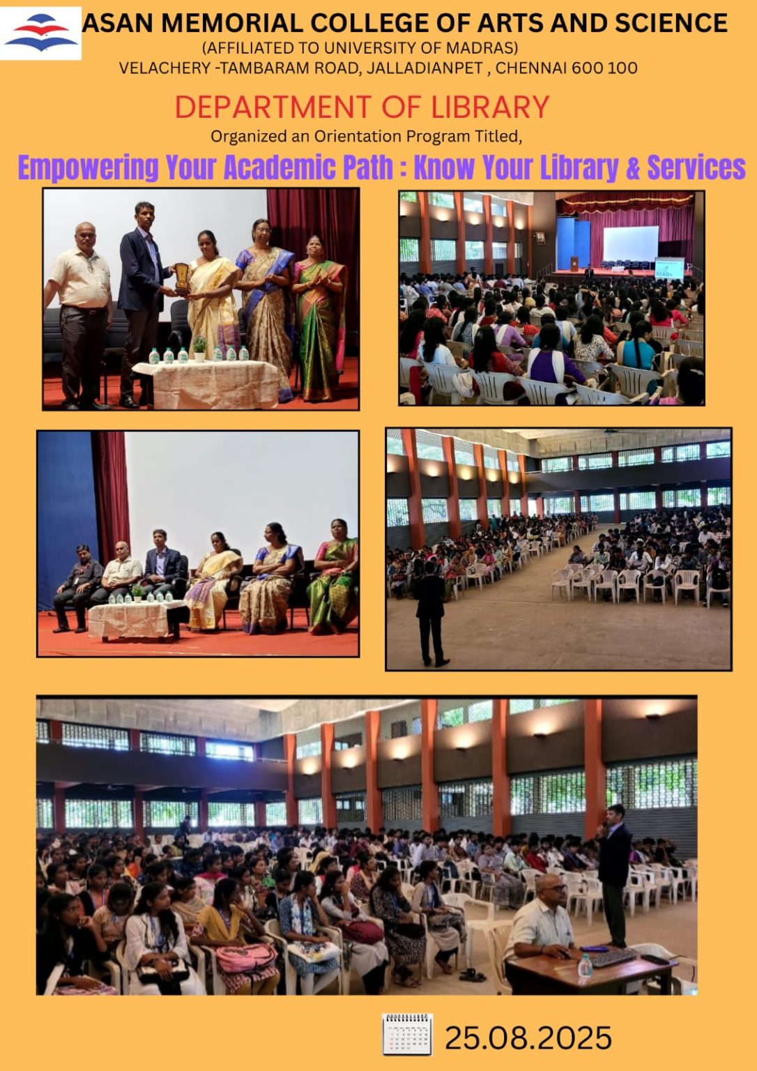 AMCAS – Asan Memorial College of Arts & Science